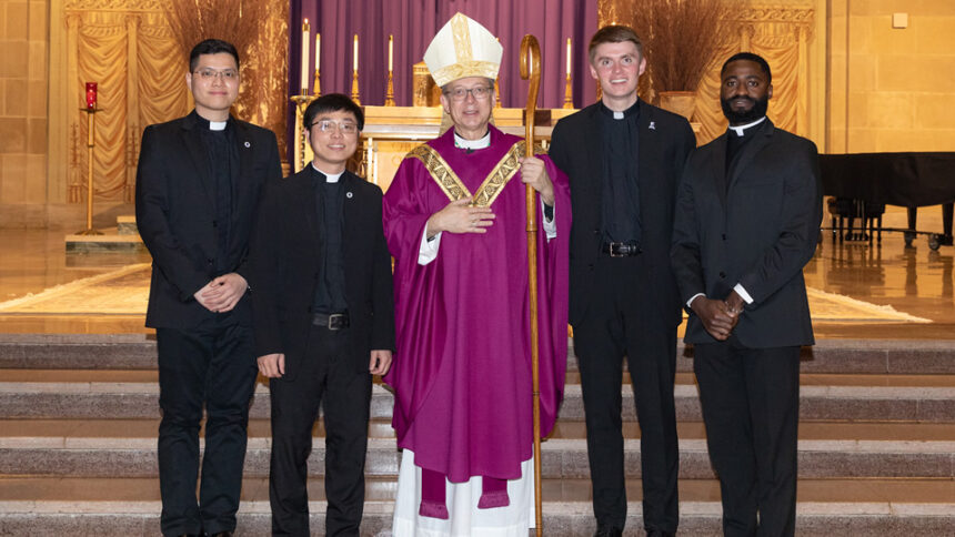 Journey to Priesthood | St. Mary's Seminary & University